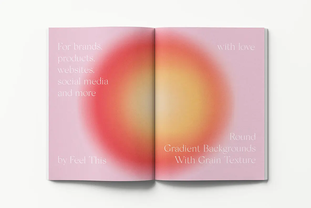 Round Circle Gradient Textures Backgrounds Graphics - YouWorkForThem