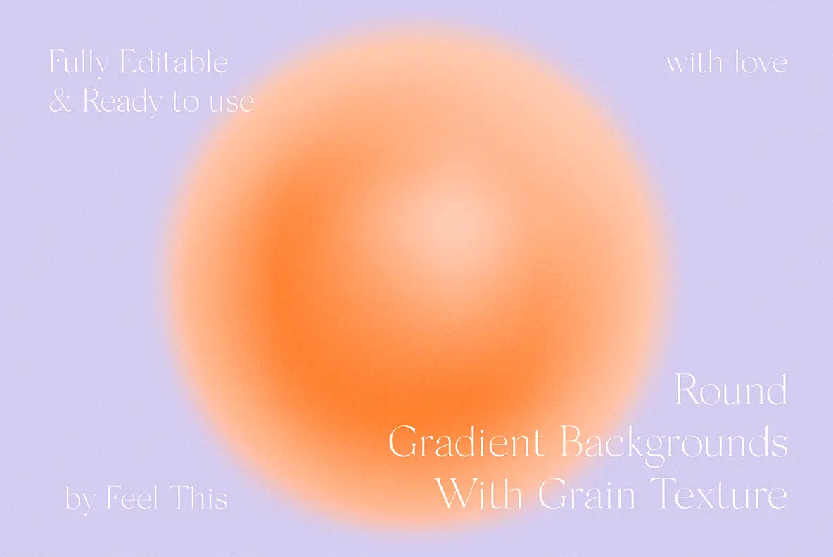 Round Circle Gradient Textures Backgrounds Graphics - YouWorkForThem