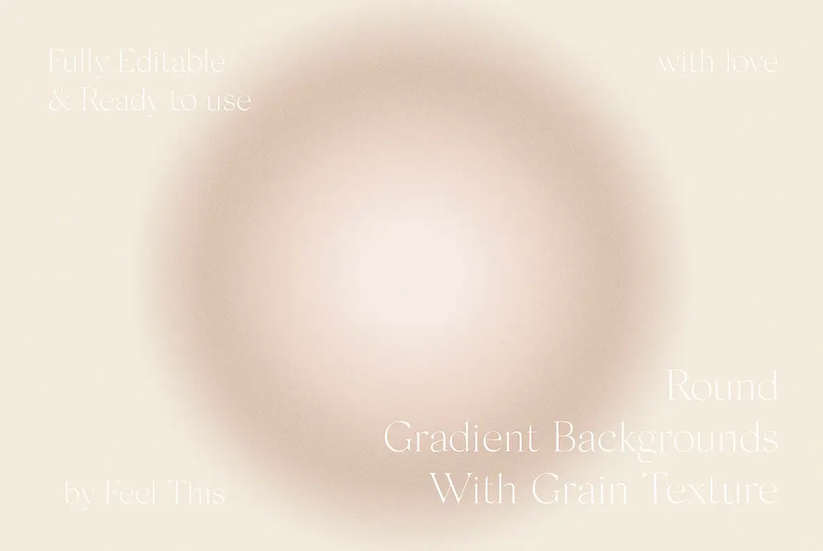 Round Circle Gradient Texture Backgrounds II Graphics - YouWorkForThem