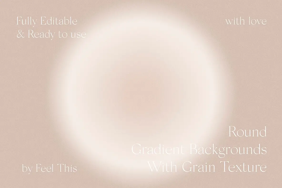 Round Circle Gradient Texture Backgrounds II Graphics - YouWorkForThem