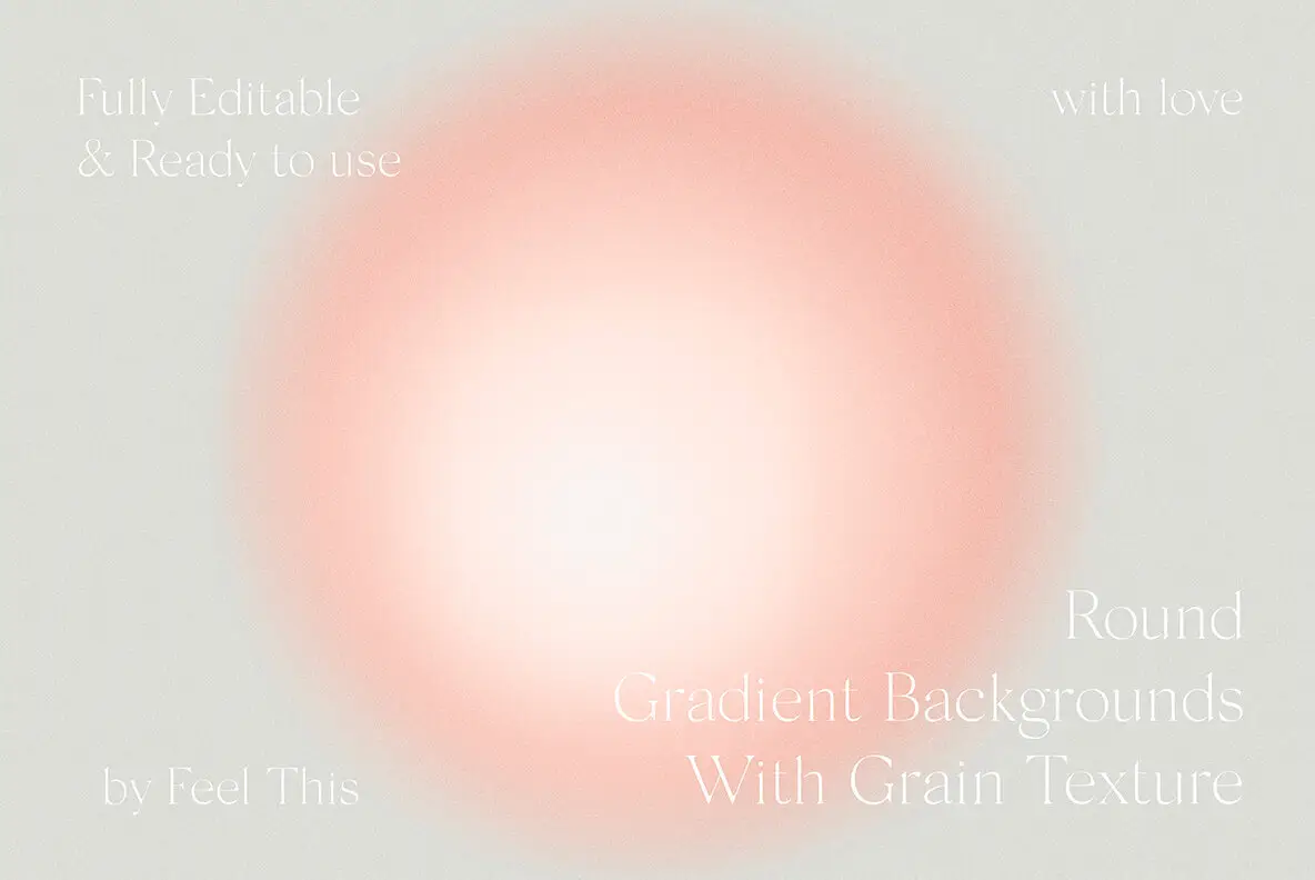 Round Circle Gradient Texture Backgrounds II Gradients - YouWorkForThem