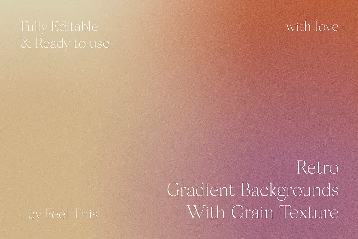 Retro Vintage Gradient Textures Backgrounds Graphics - YouWorkForThem