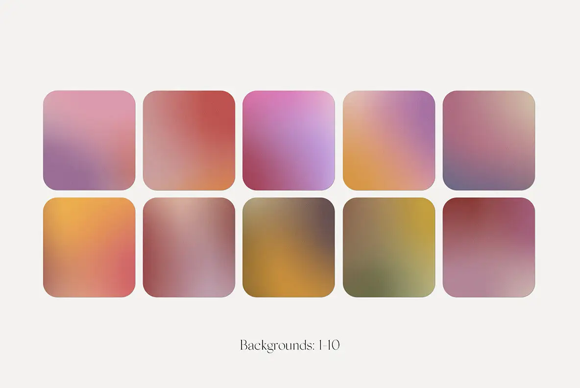 Retro Vintage Gradient Textures Backgrounds Gradients - YouWorkForThem