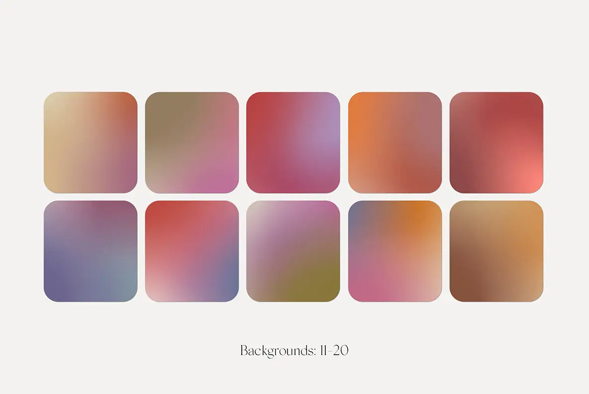 Retro Vintage Gradient Textures Backgrounds Graphics - YouWorkForThem