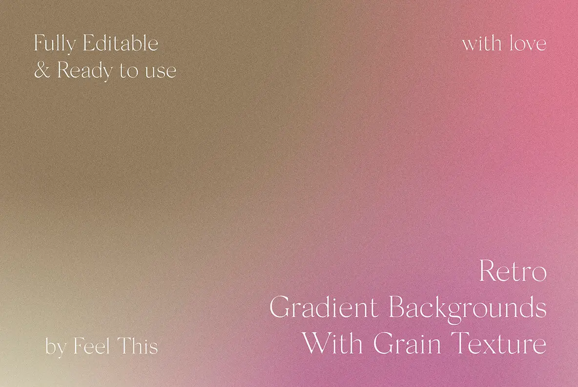 Retro Vintage Gradient Textures Backgrounds Gradients - YouWorkForThem
