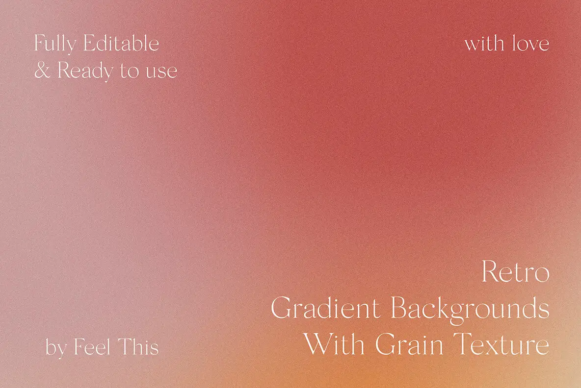 Retro Vintage Gradient Textures Backgrounds Graphics - YouWorkForThem