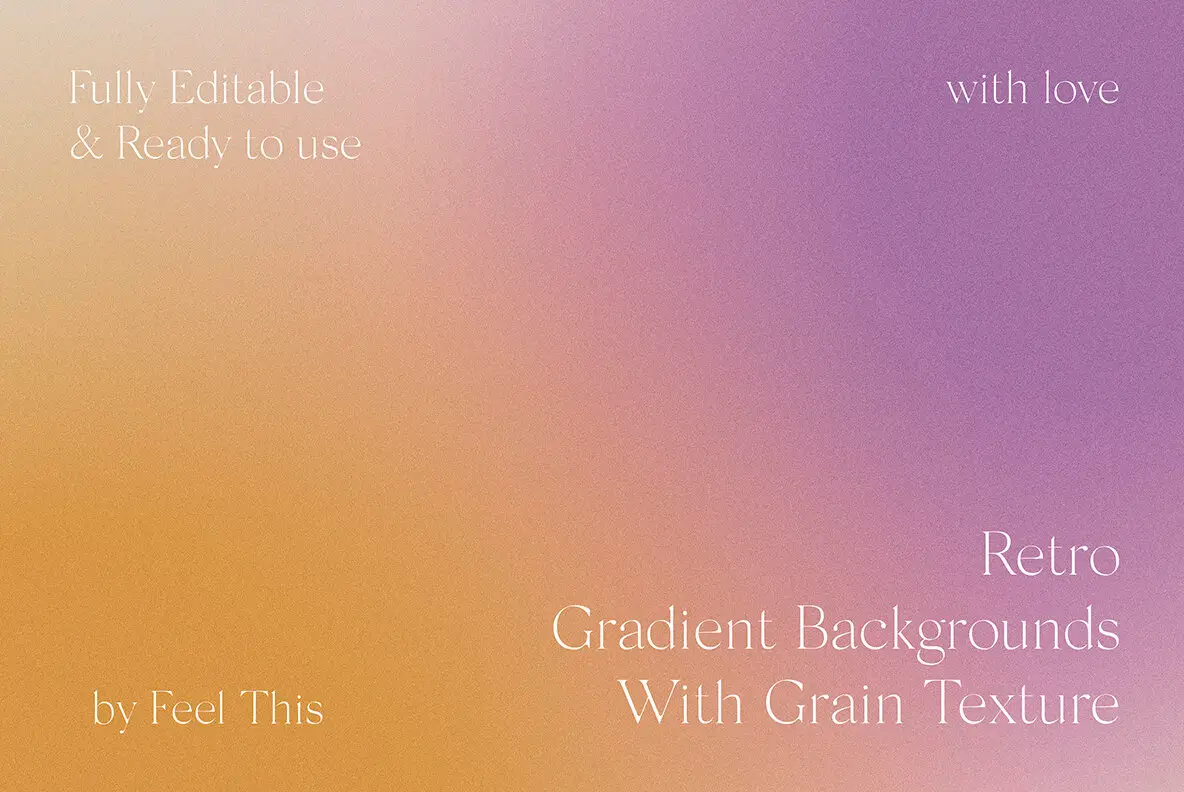 Retro Vintage Gradient Textures Backgrounds Gradients - YouWorkForThem