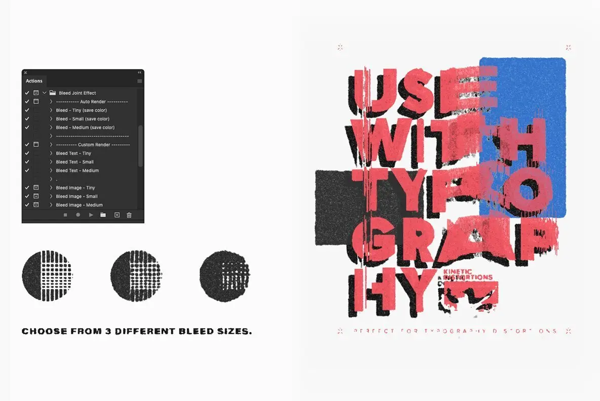 Bleed Joint Effect Action - YouWorkForThem