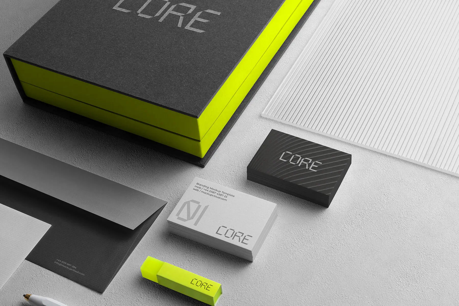 Core Branding Mockup Vol 1 Graphics - YouWorkForThem