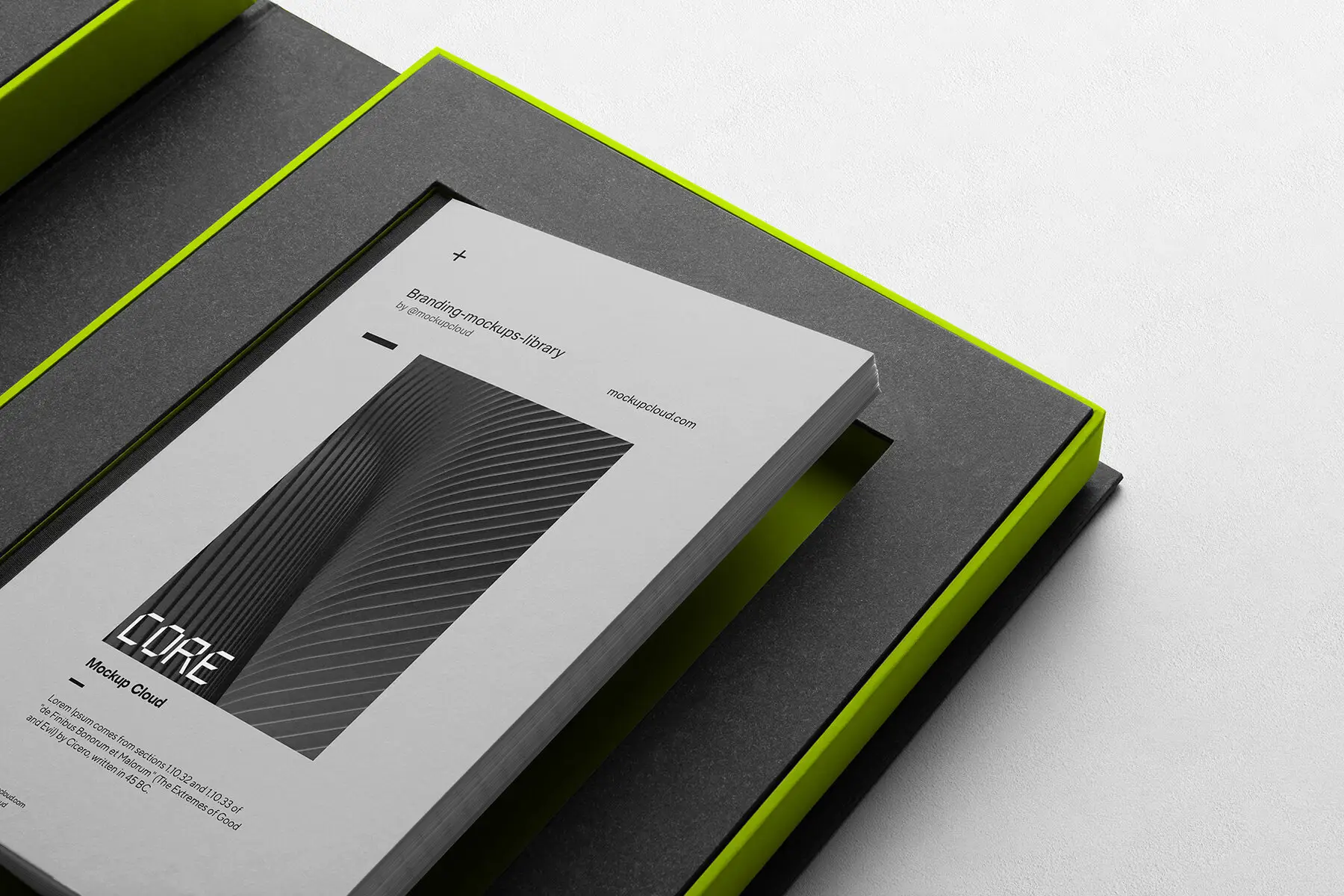 Core Branding Mockup Vol 2 Graphics - YouWorkForThem