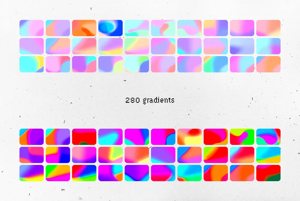 Chroma Grainy Gradient Textures Vol.2 Graphics - YouWorkForThem