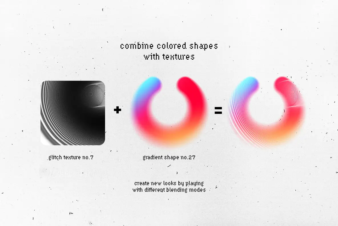 Chroma Grainy Gradient Textures Vol.2 Graphics - YouWorkForThem