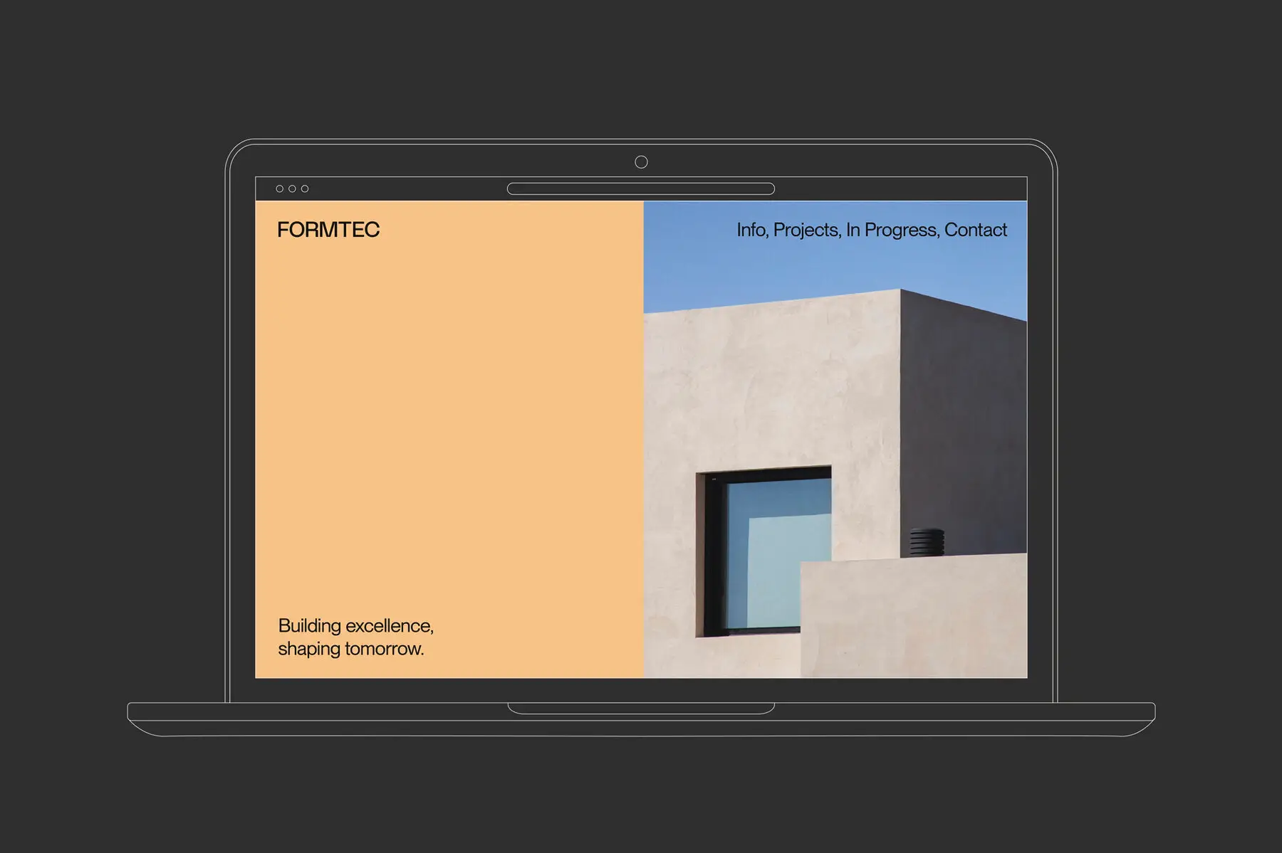 Minimal Outline Device Mockups Mockups - YouWorkForThem