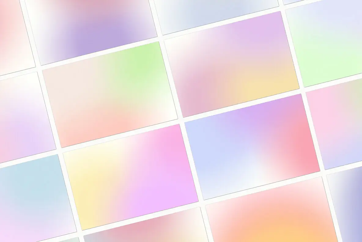 Pastel Grainy Gradient Textures Backgrounds Graphics - YouWorkForThem