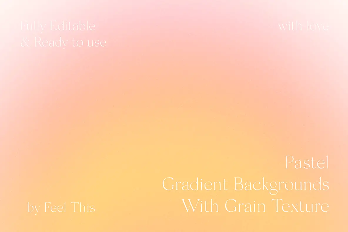 Pastel Grainy Gradient Textures Backgrounds Graphics - YouWorkForThem