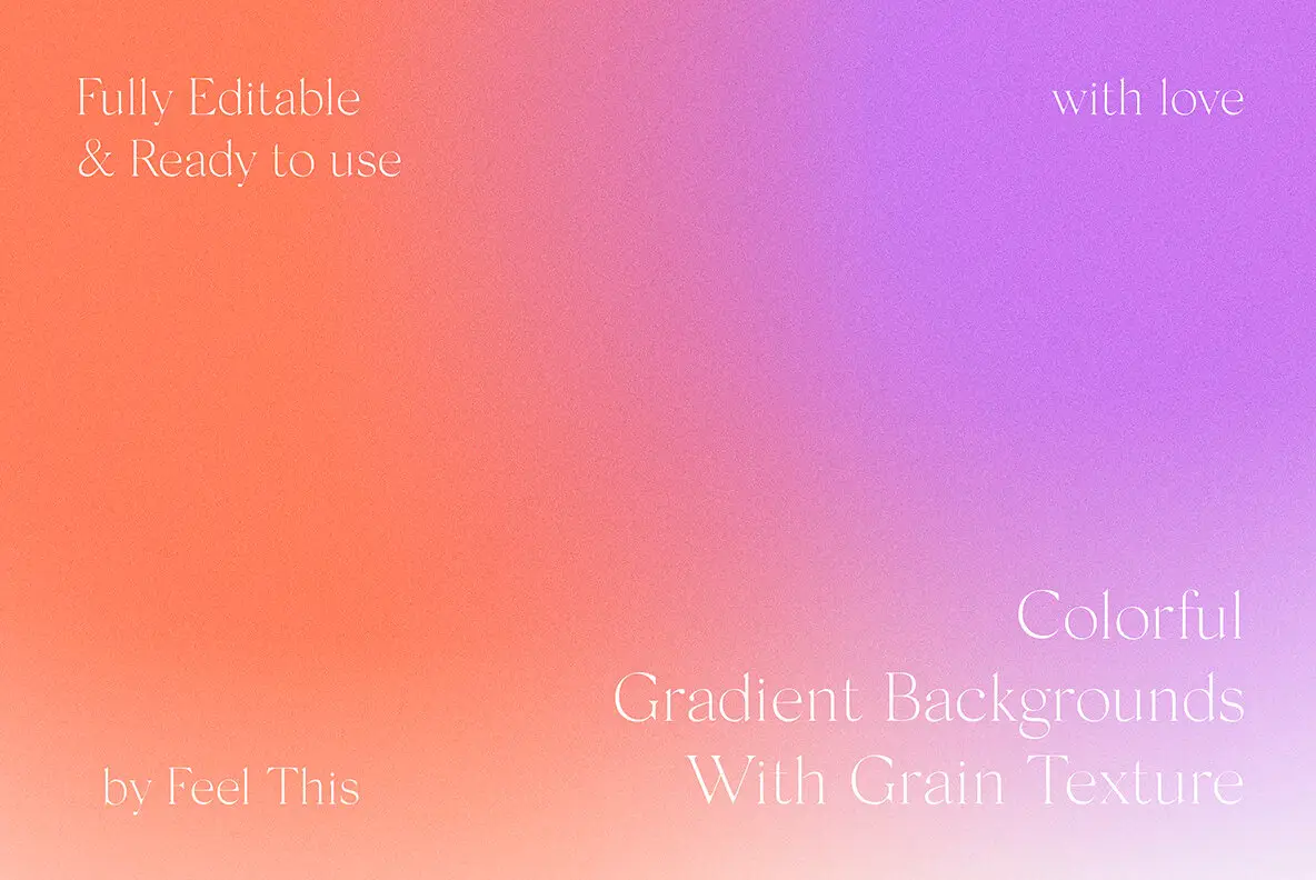Colorful Grainy Gradient Textures Backgrounds Gradients - YouWorkForThem