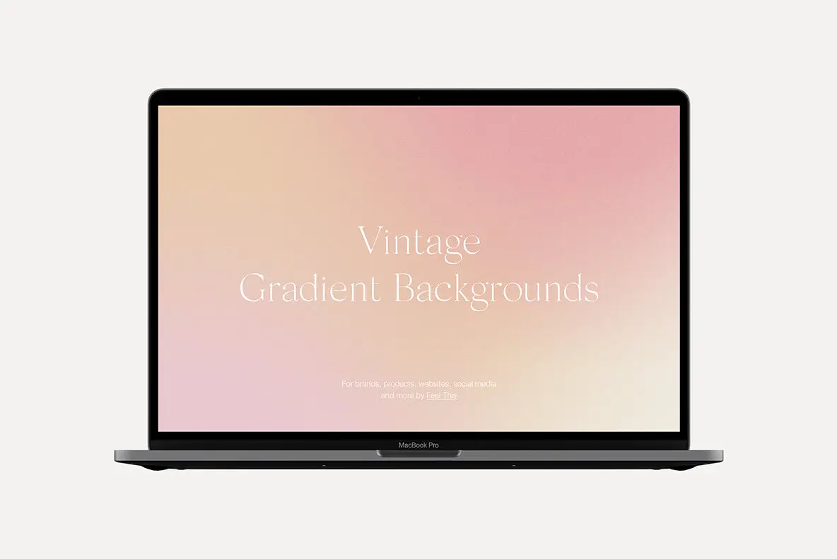 Vintage Retro Gradient Textures Backgrounds Graphics - YouWorkForThem