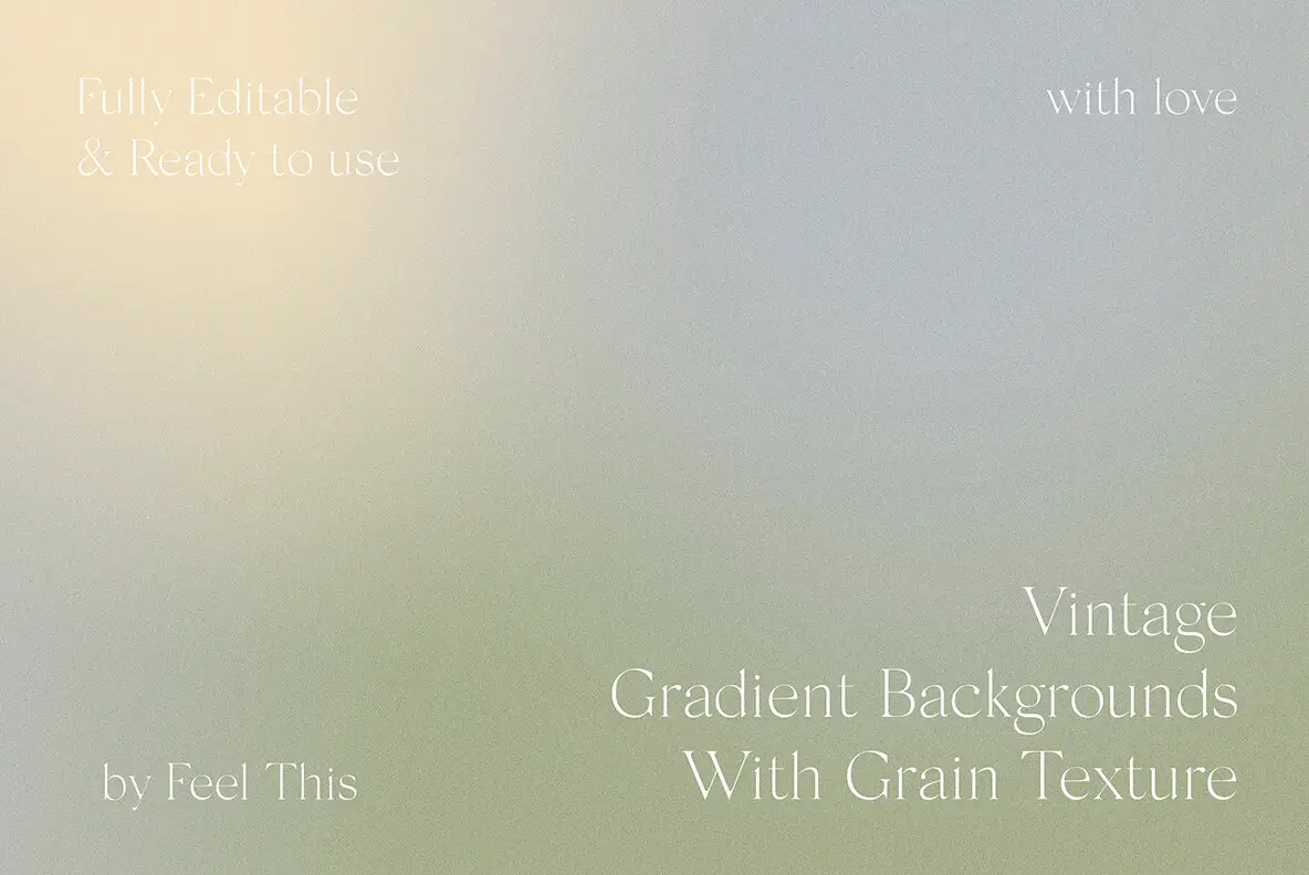 Vintage Retro Gradient Textures Backgrounds Graphics - YouWorkForThem