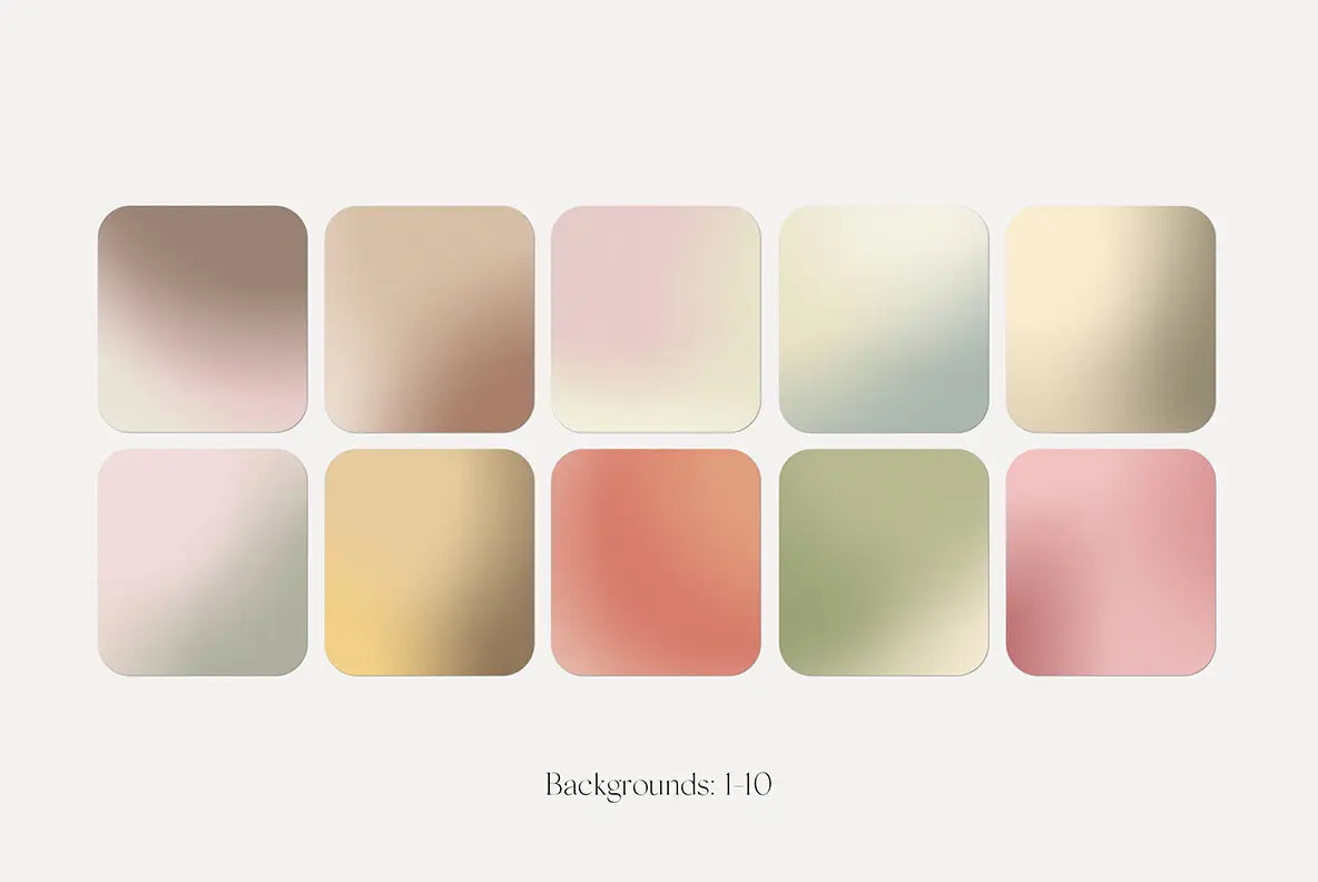 Vintage Retro Gradient Textures Backgrounds Graphics - YouWorkForThem