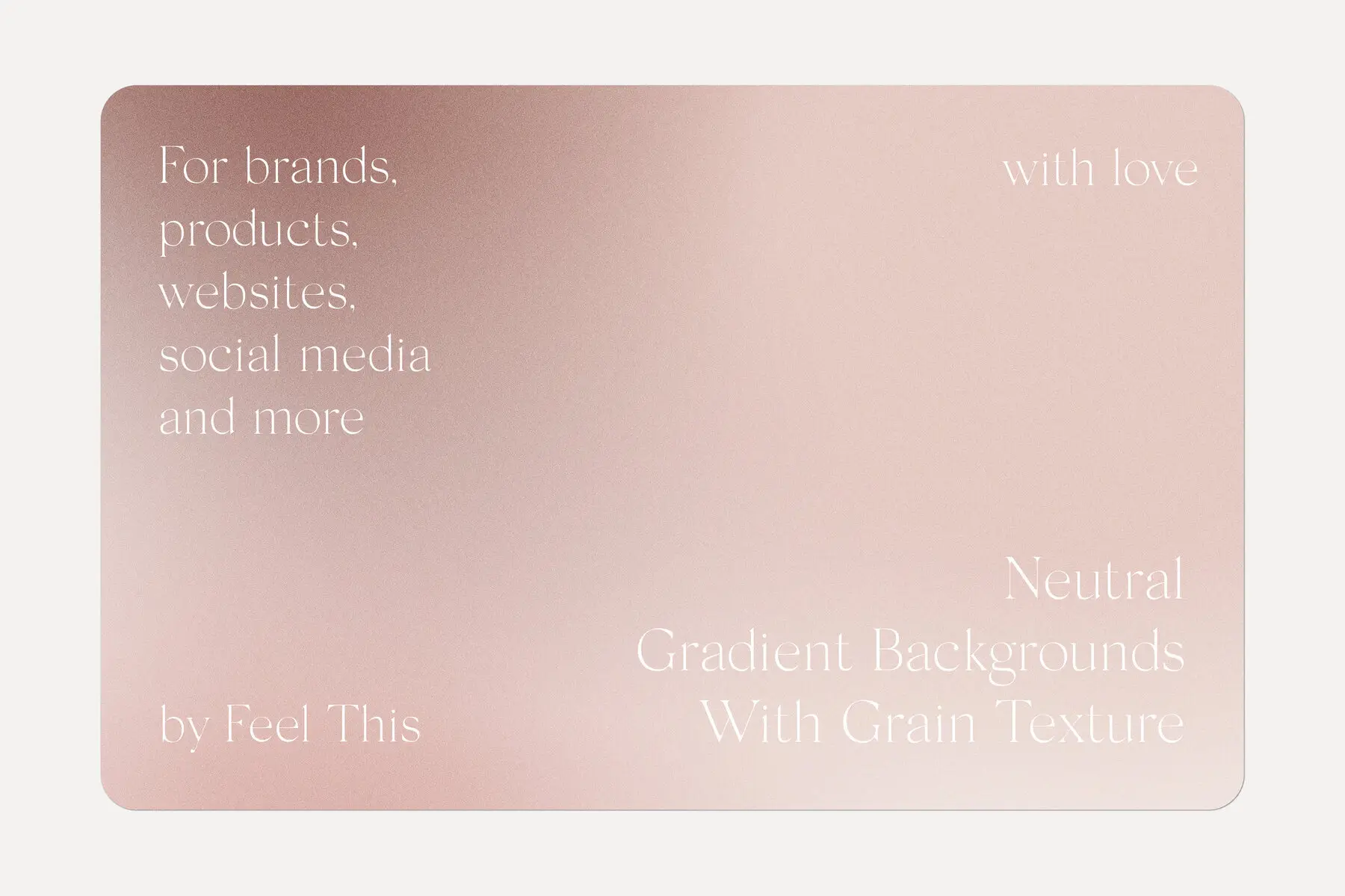 Neutral Grainy Gradient Textures Backgrounds Graphics - YouWorkForThem