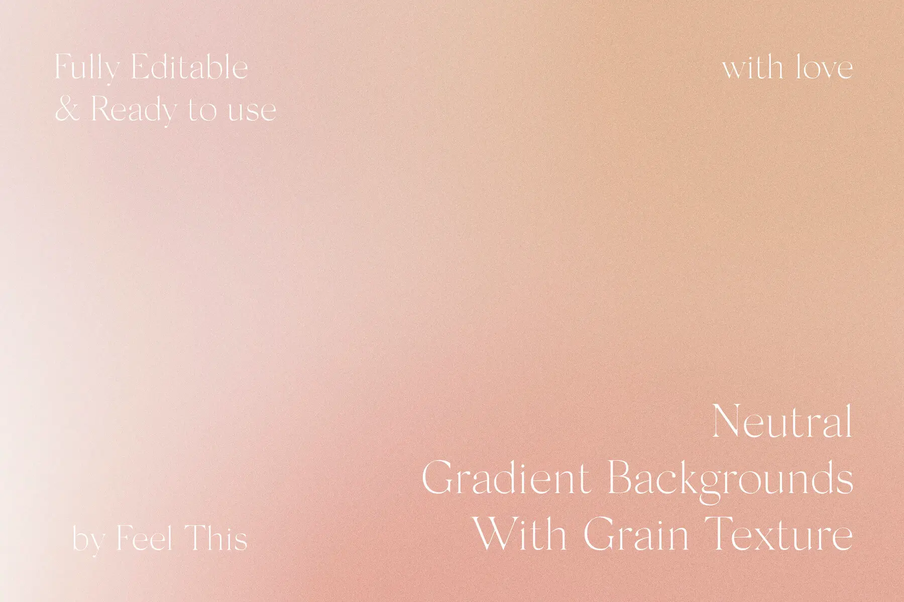 Neutral Grainy Gradient Textures Backgrounds Graphics - YouWorkForThem
