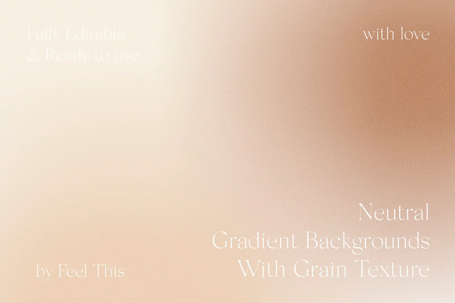 Neutral Grainy Gradient Textures Backgrounds Graphics - YouWorkForThem