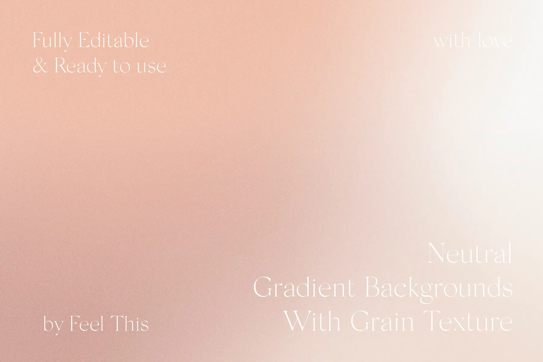 Neutral Grainy Gradient Textures Backgrounds Graphics - YouWorkForThem