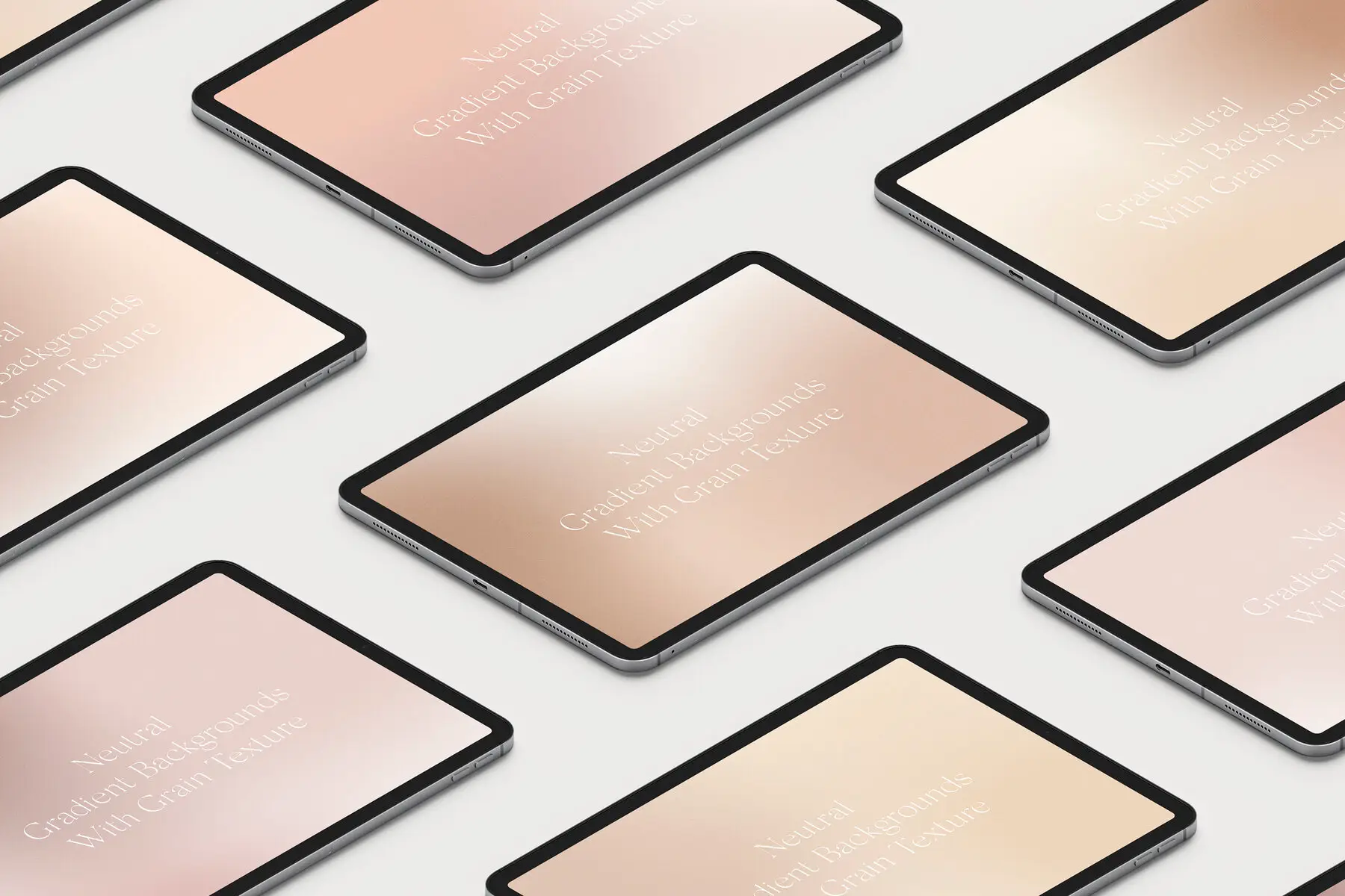 Neutral Grainy Gradient Textures Backgrounds Graphics - YouWorkForThem