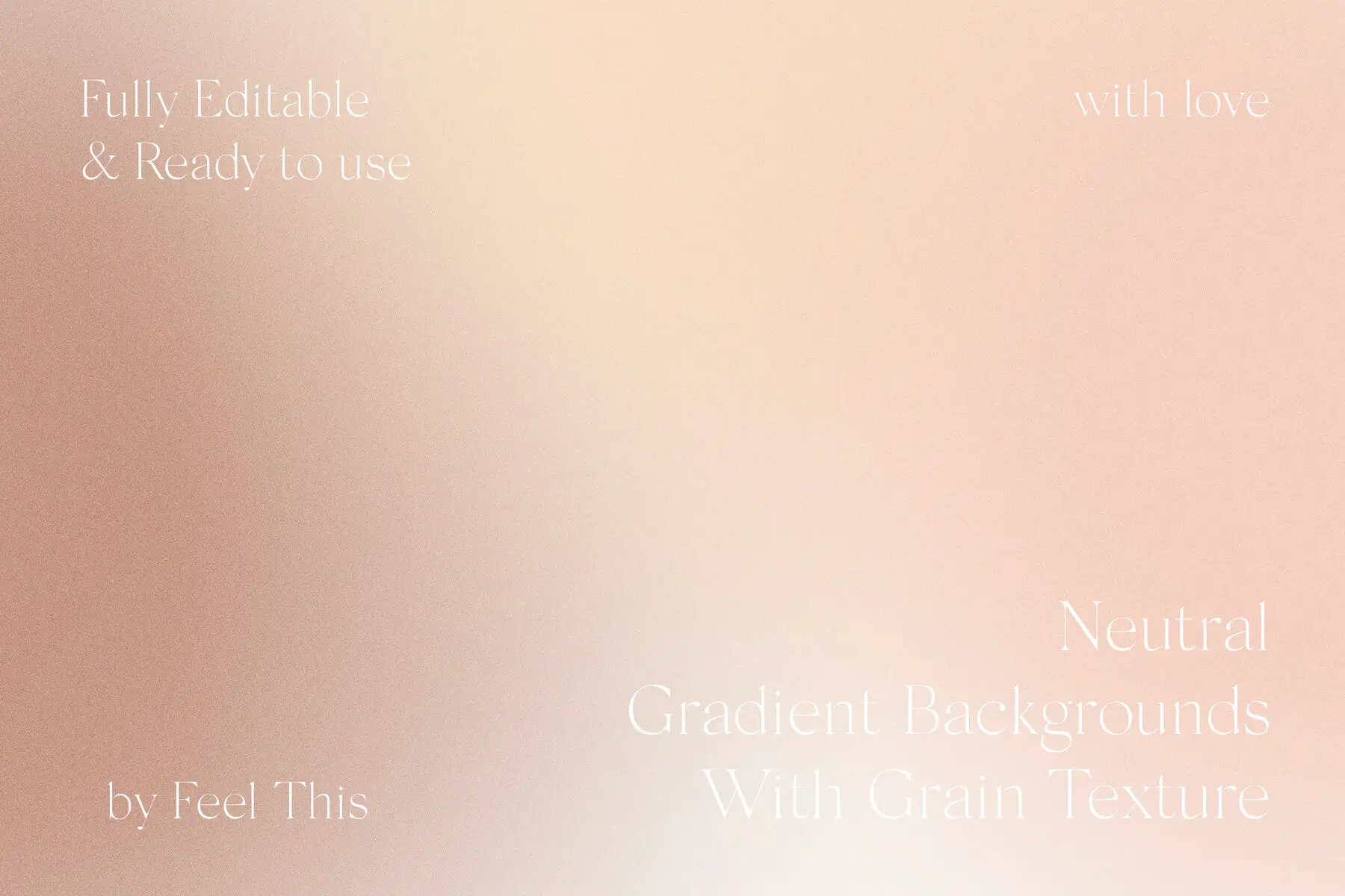Neutral Grainy Gradient Textures Backgrounds Graphics - YouWorkForThem