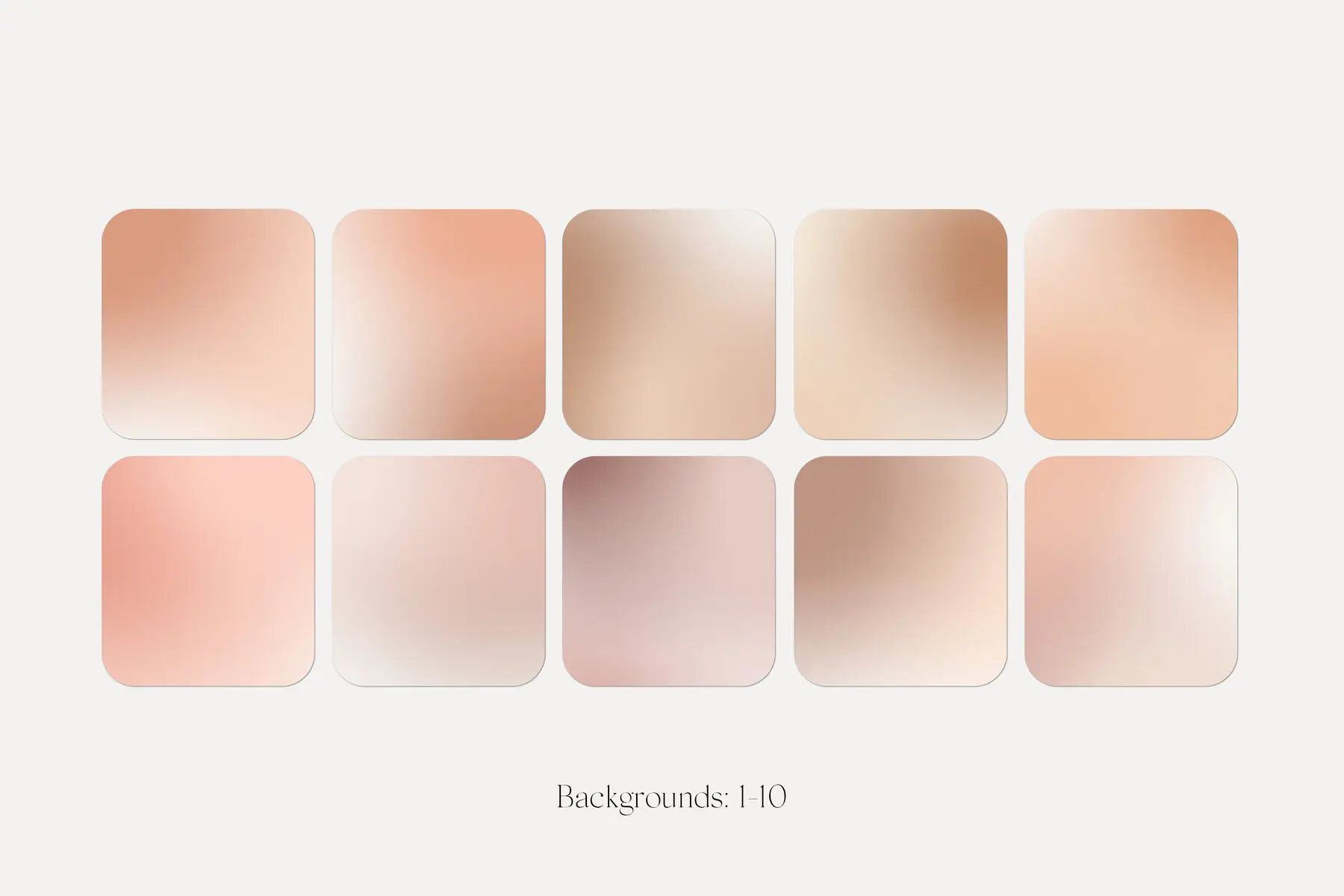 Neutral Grainy Gradient Textures Backgrounds Graphics - YouWorkForThem