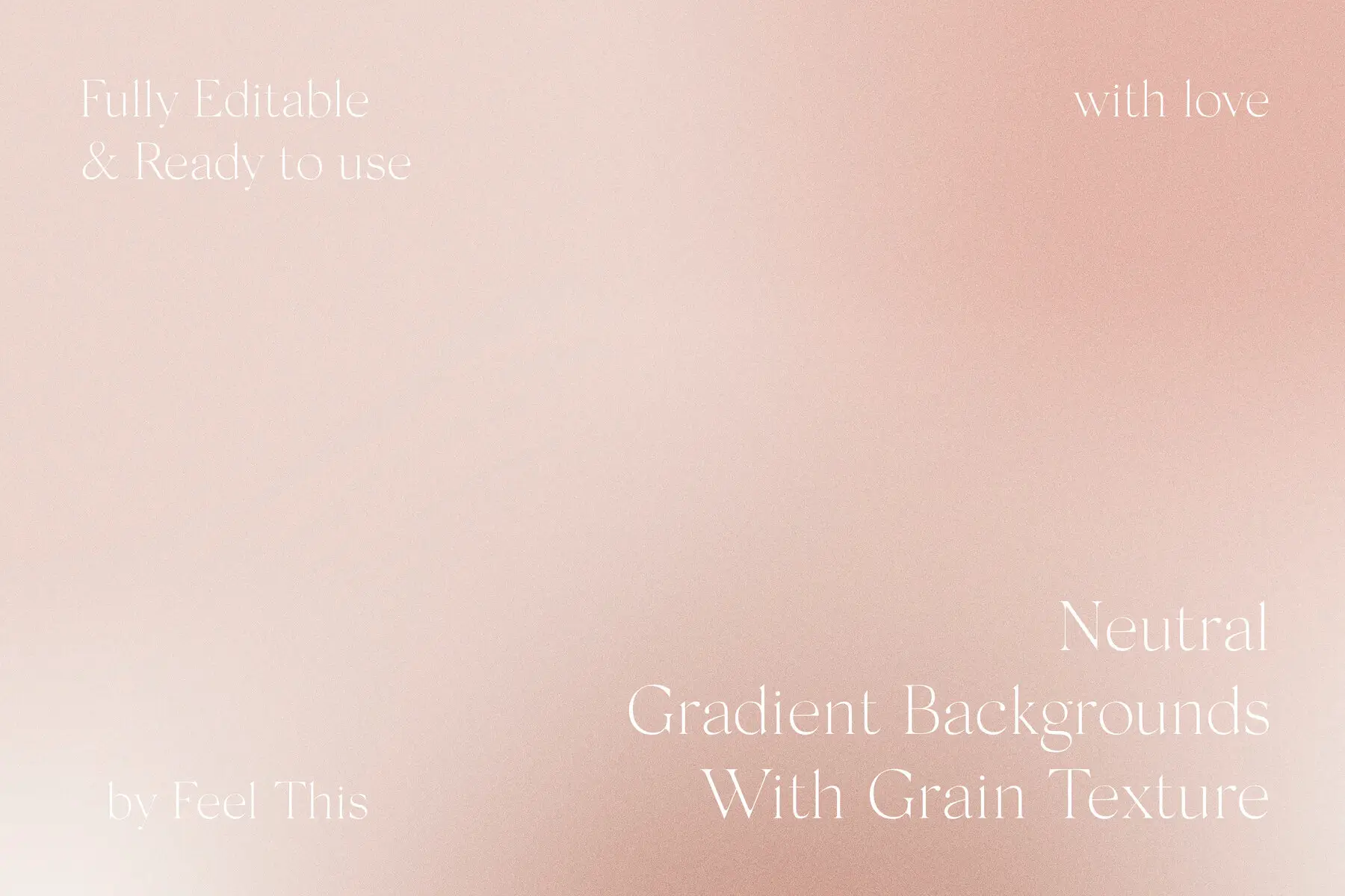 Neutral Grainy Gradient Textures Backgrounds Graphics - YouWorkForThem