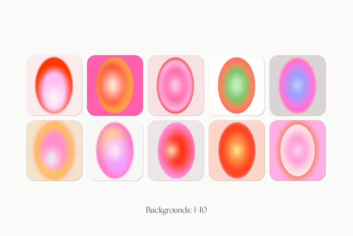 Oval Grainy Gradient Textures Backgrounds Gradients - YouWorkForThem