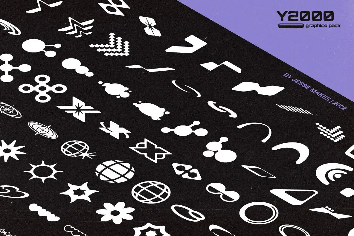 Y2000 Graphics Pack Graphics - YouWorkForThem