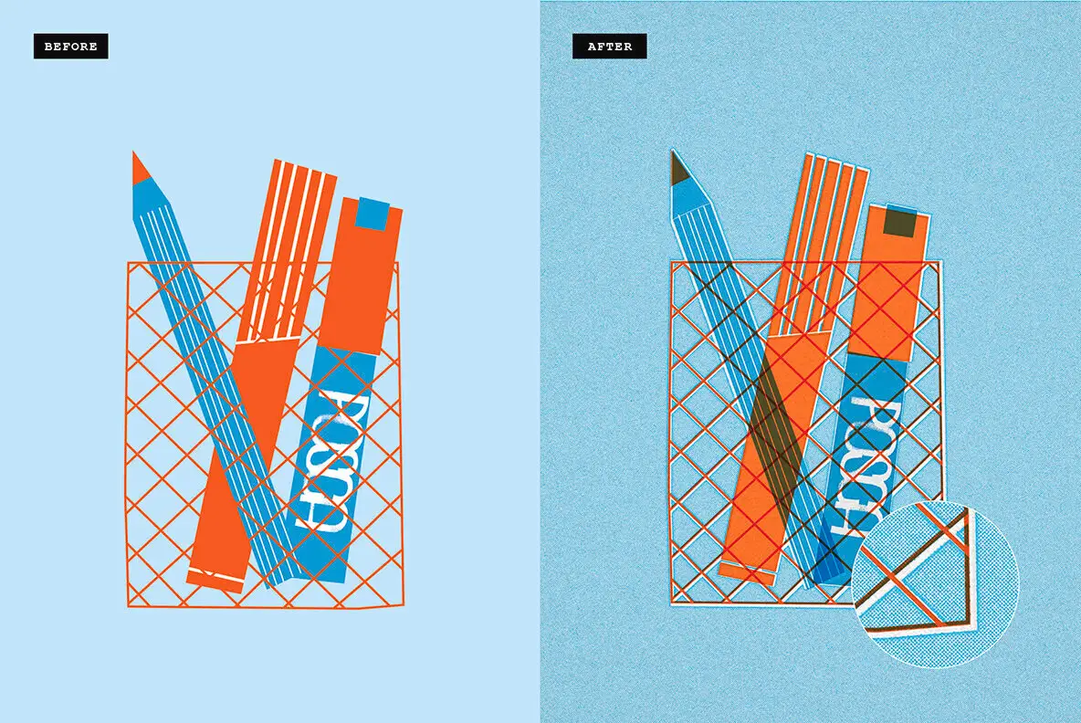 Risoprint Creator for Photoshop Graphics - YouWorkForThem