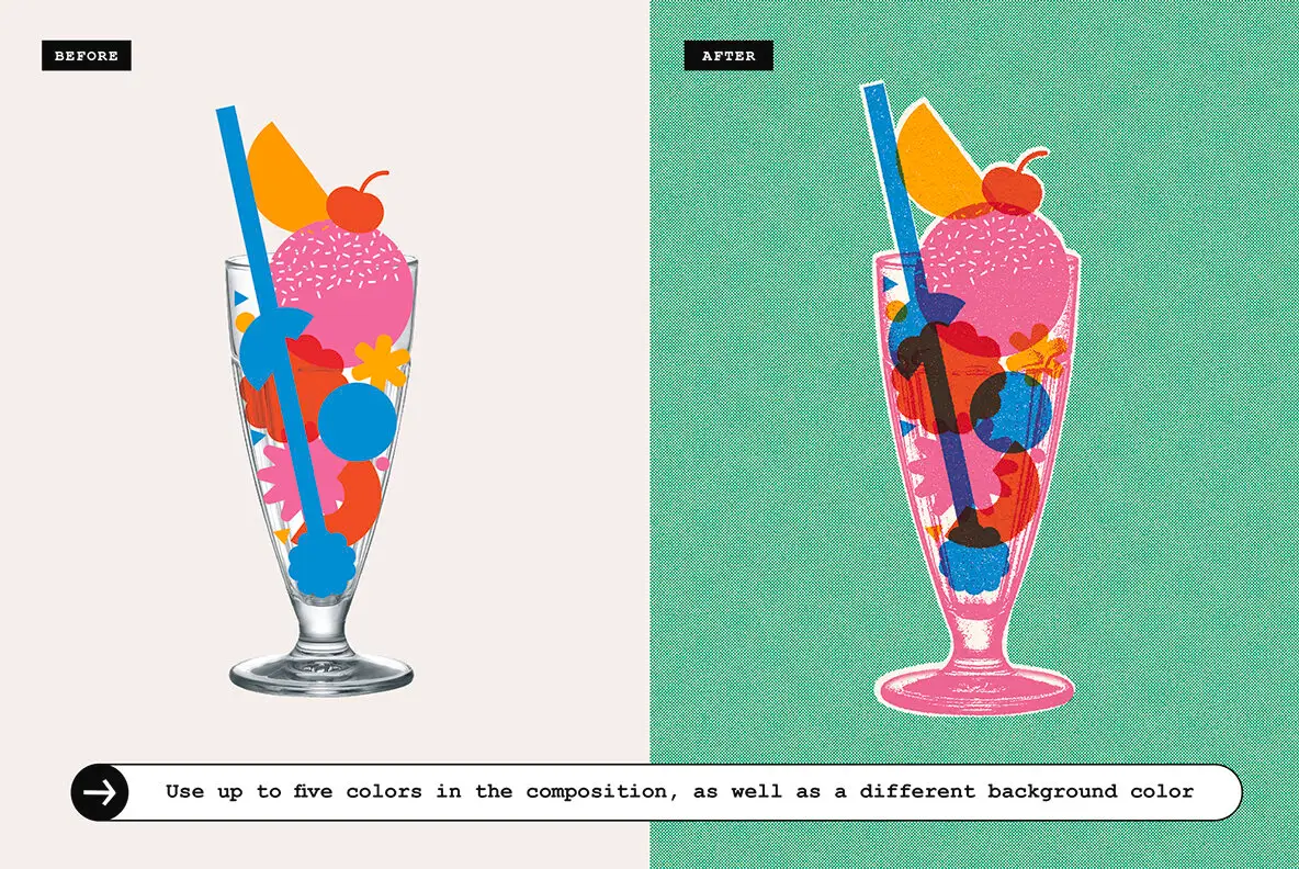 Risoprint Creator for Photoshop Graphics - YouWorkForThem