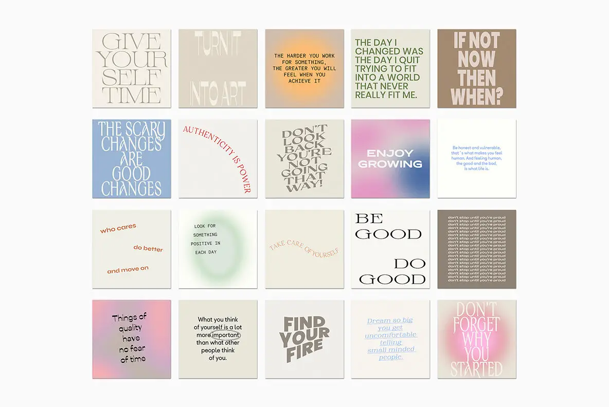 Instagram Social Media Quotes ll Graphics - YouWorkForThem