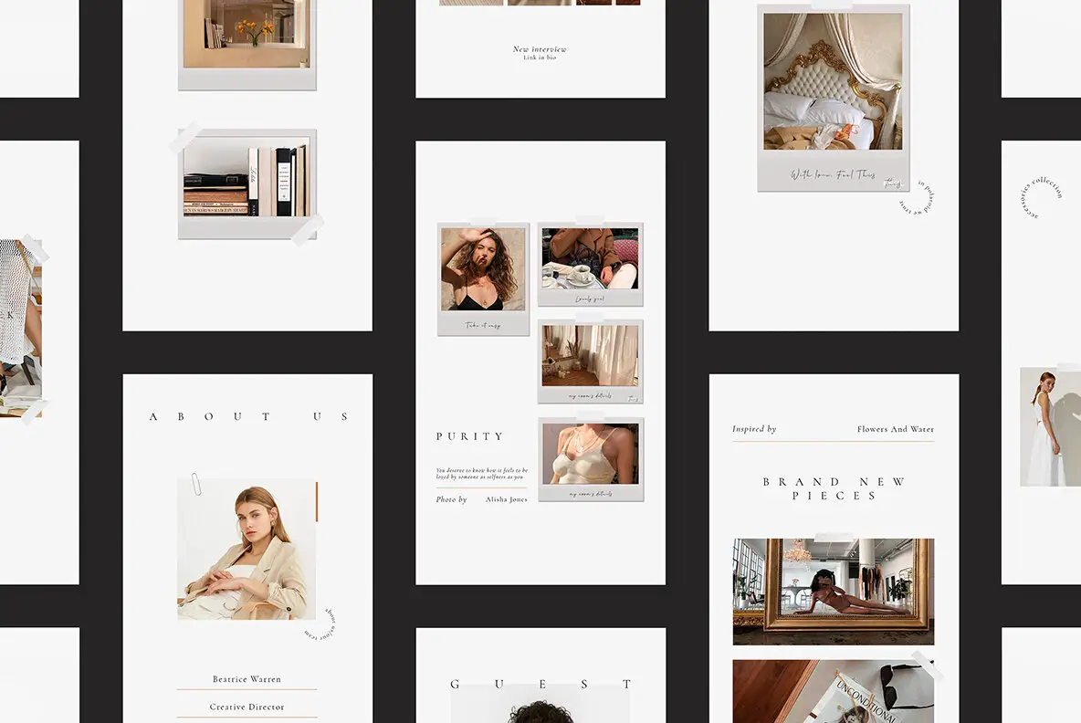 520 Bundle Social Media Templates PS Value Packs - YouWorkForThem