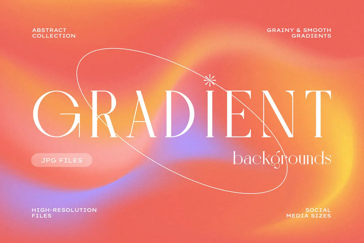 Grainy and Smooth Gradient Textures Pack Graphics - YouWorkForThem