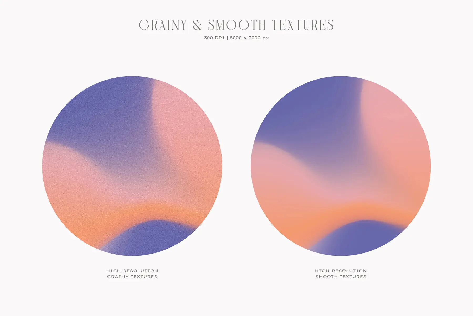 Grainy and Smooth Gradient Textures Pack Graphics - YouWorkForThem