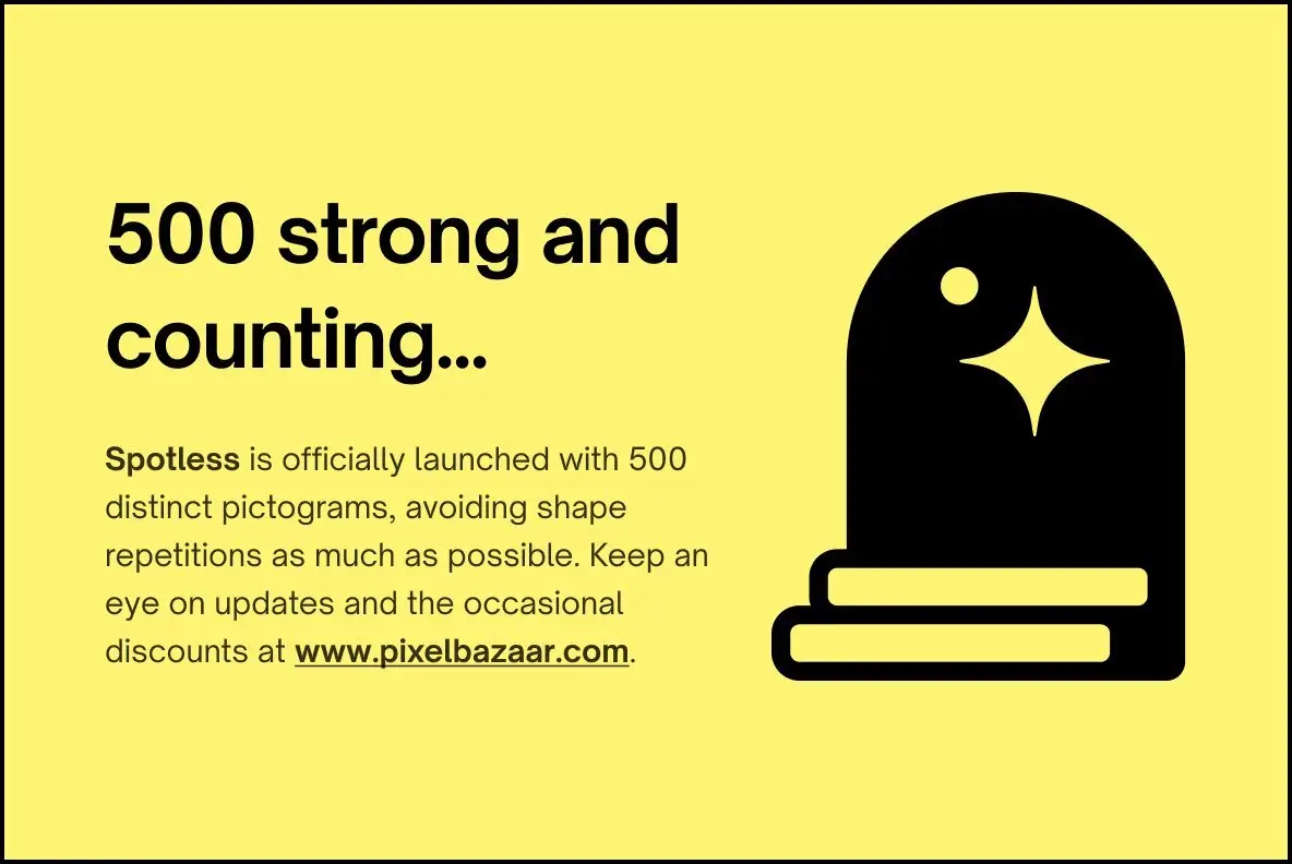 Spotless icons Graphics - YouWorkForThem