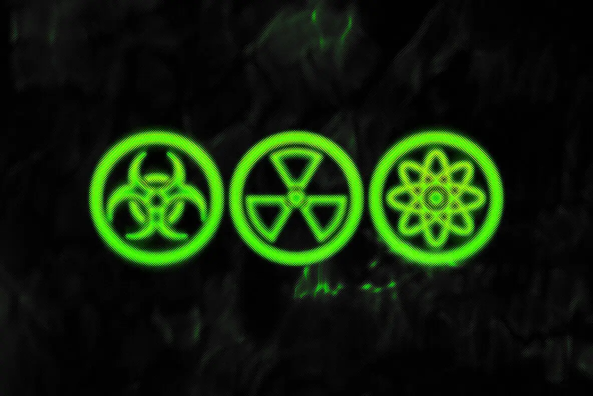 Toxic Text Effect - YouWorkForThem