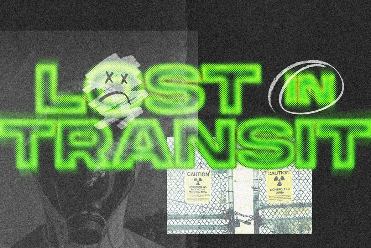 Toxic Text Effect - YouWorkForThem