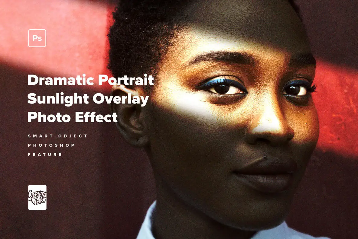 Dramatic Portrait Sunlight Overlay Photo Effect - YouWorkForThem