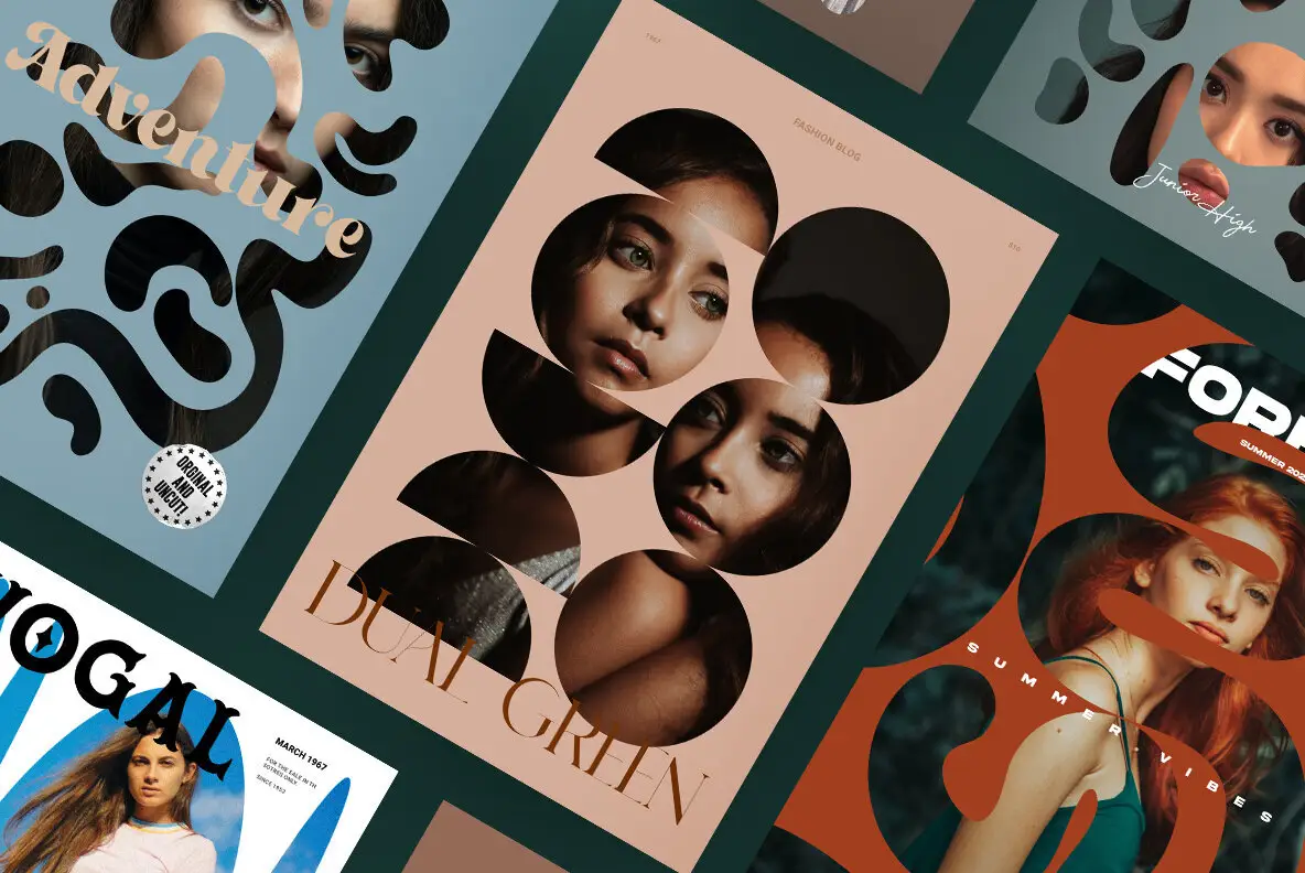 Bubble Masks Graphics - YouWorkForThem