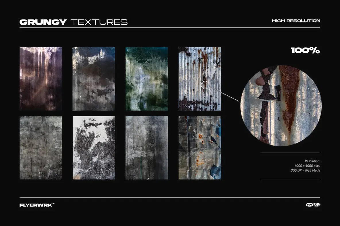 Grunge Textures Graphics - YouWorkForThem