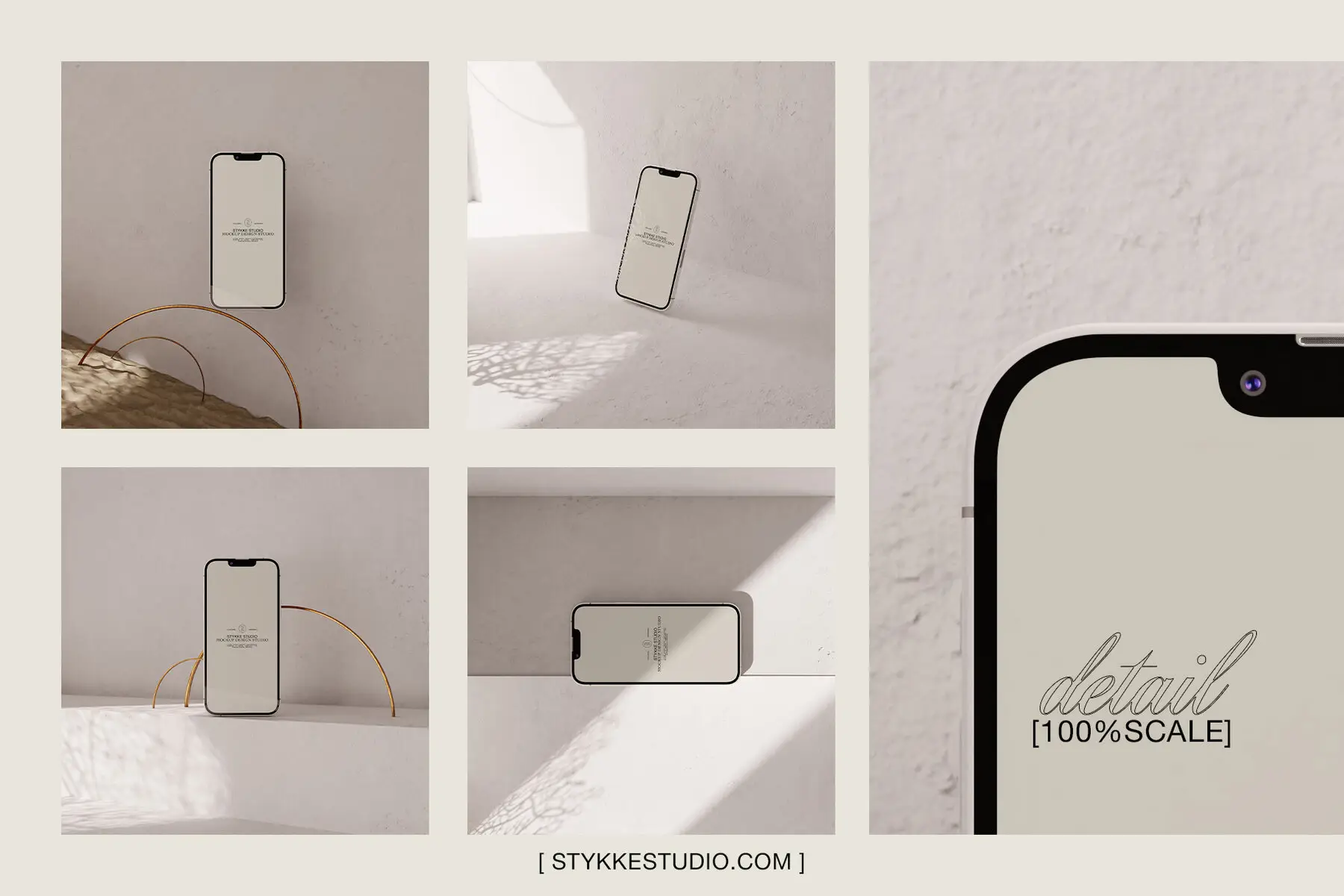 Desert iPhone Mockup Graphics - YouWorkForThem