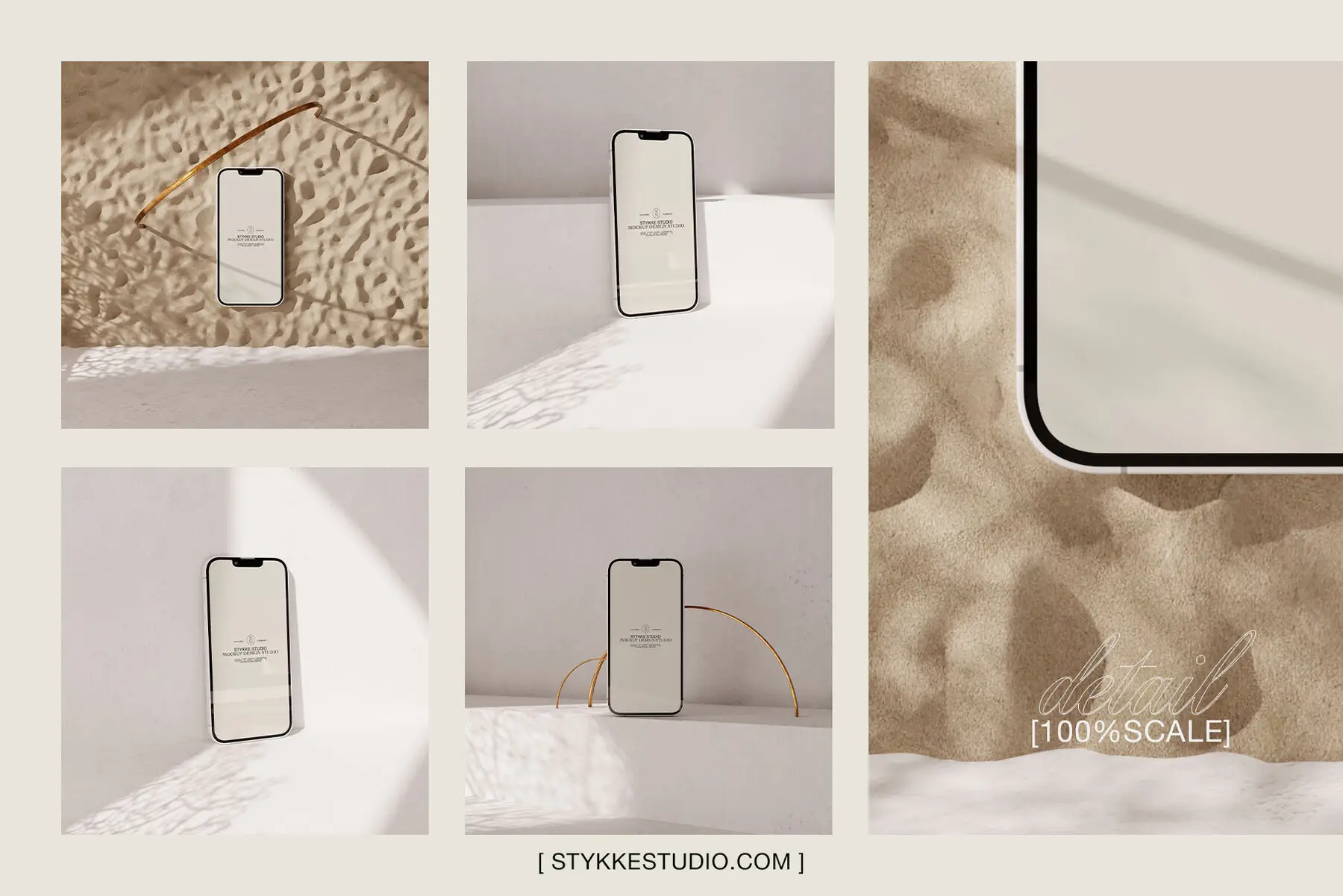 Desert iPhone Mockup Graphics - YouWorkForThem