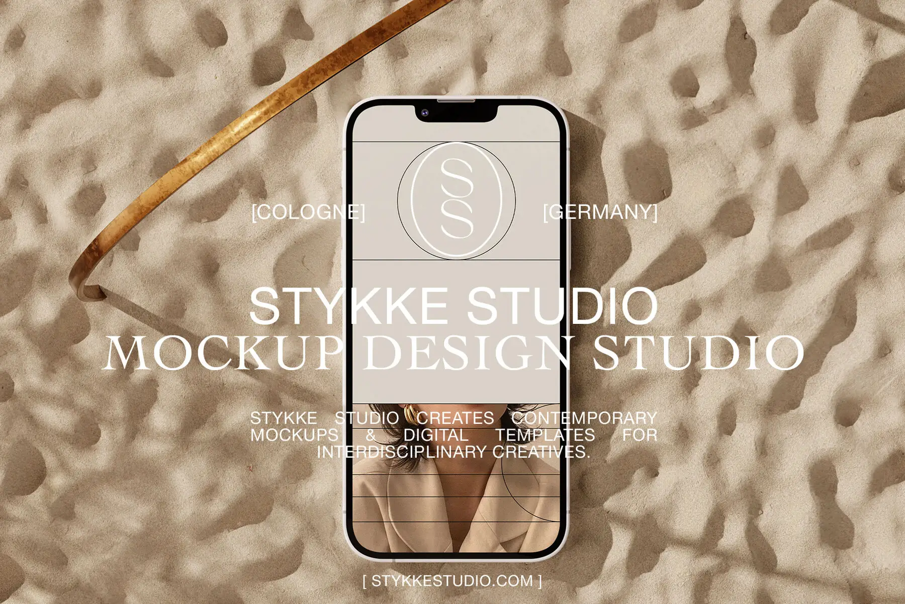 Desert iPhone Mockup Graphics - YouWorkForThem