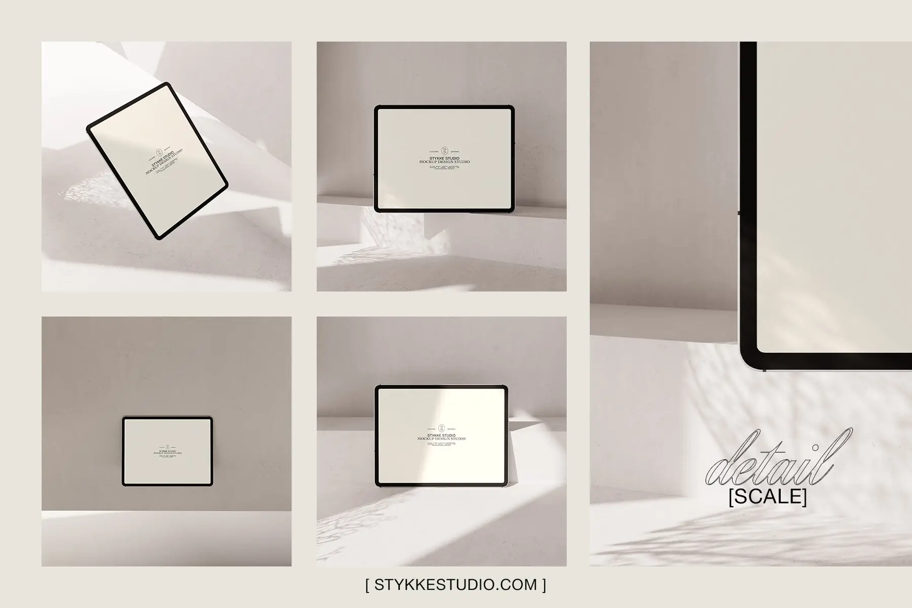 Desert iPad Mockup Graphics - YouWorkForThem