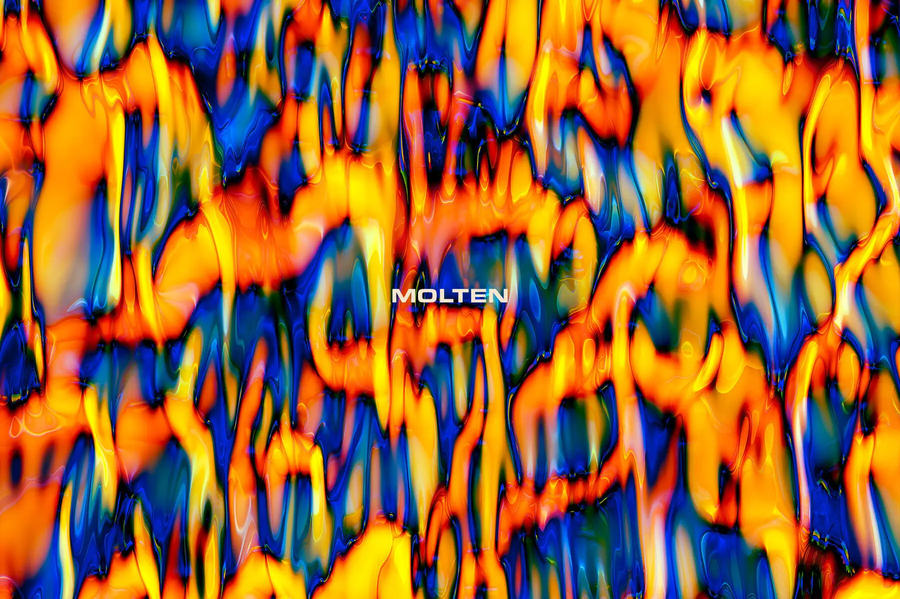 Molten – Fluid Metallic Textures Graphics - YouWorkForThem